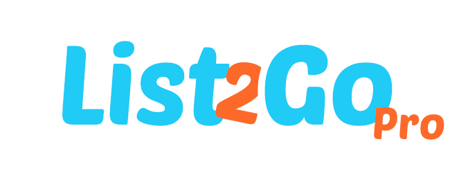 List2Go - Your simple online list